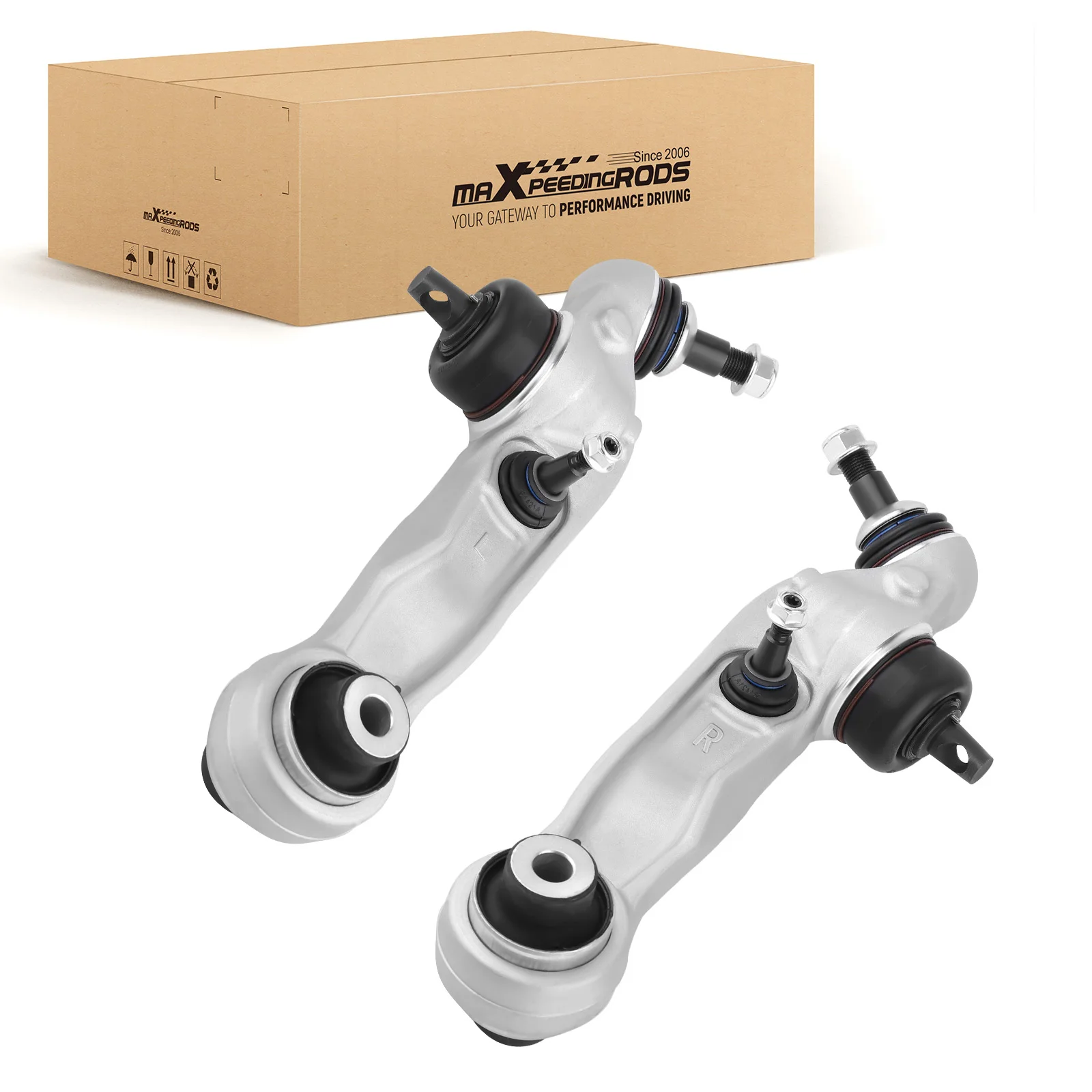 Suspension Front Lower Control Arms Assembly For Rolls Royce Dawn RR6 ...