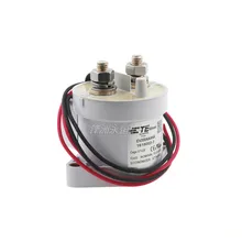 정품 신 에너지 전기 자동차 접촉기 EV200 고전압 DC 릴레이, EV200AAANA 1618002-7 12-24V 500A
