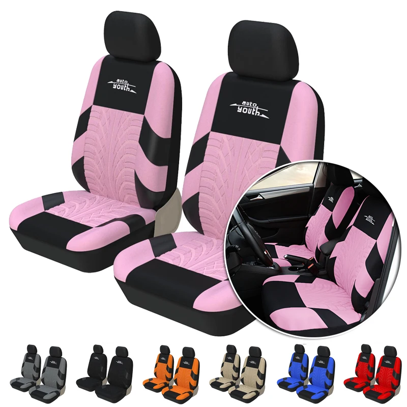 AUTOYOUTH-Full-Car-Seat-Covers-Set-Universal-Polyester-Fabric-Auto-Protect-Covers-Car-Seat ...