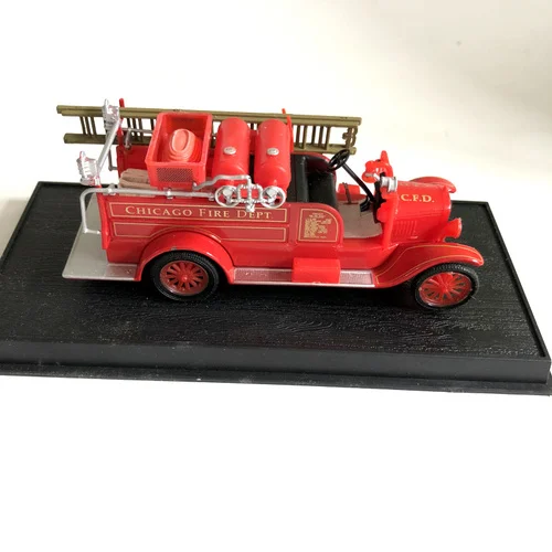 Diecast Alloy Fire Fighting Truck Model Toy Collection Dongfeng EQ141 ...