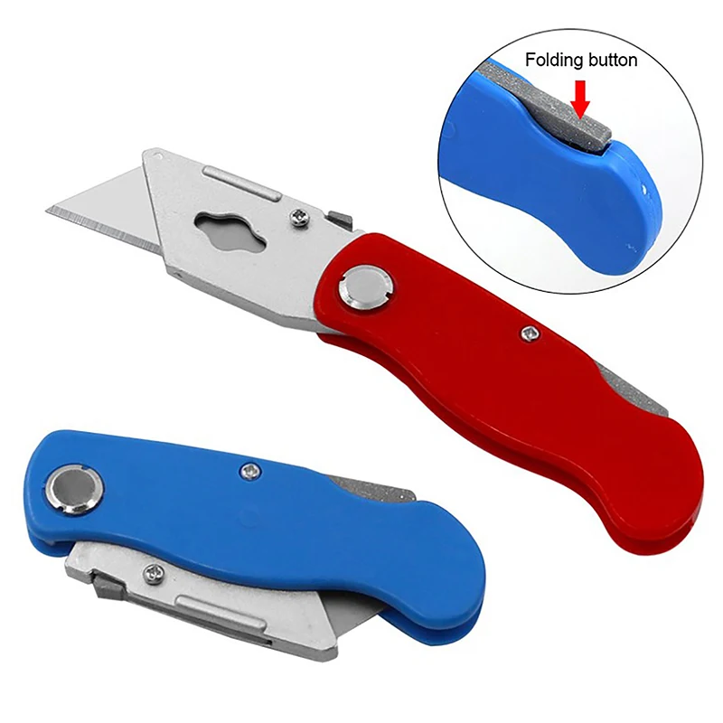 Utility-Heavy-Duty-Folding-Knife-Pocket-Knife-Paper-Cutter-Unpacking ...