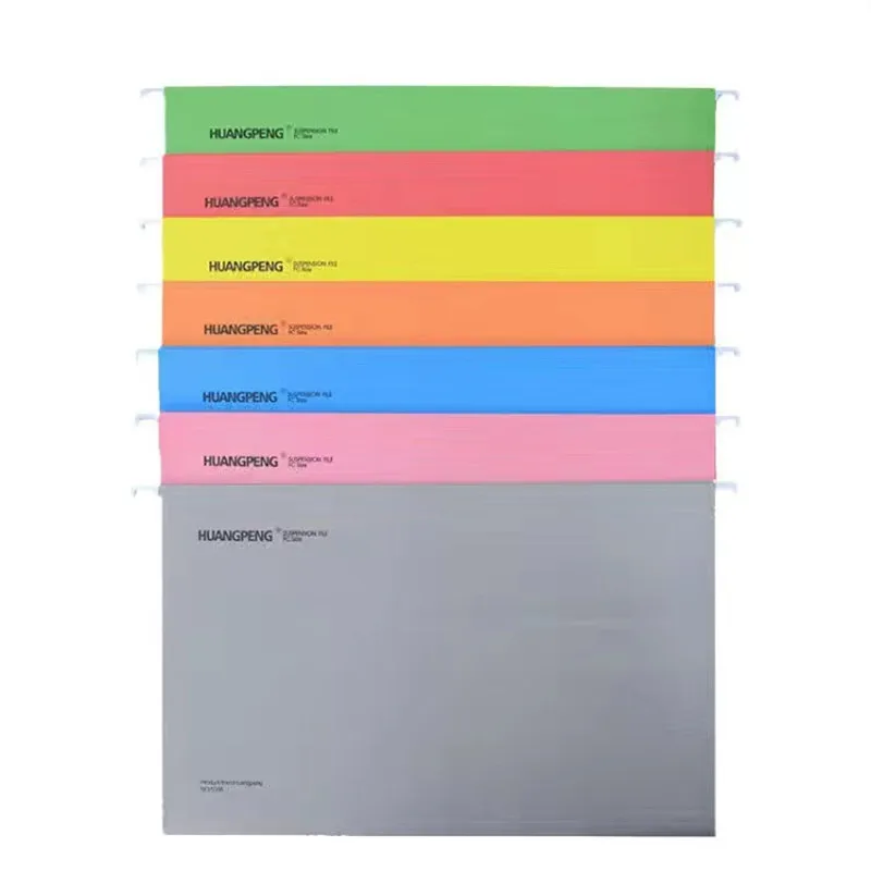 10Pack FC Hanging File Folders Organizer with Clear Tabs Extra Capacity ...