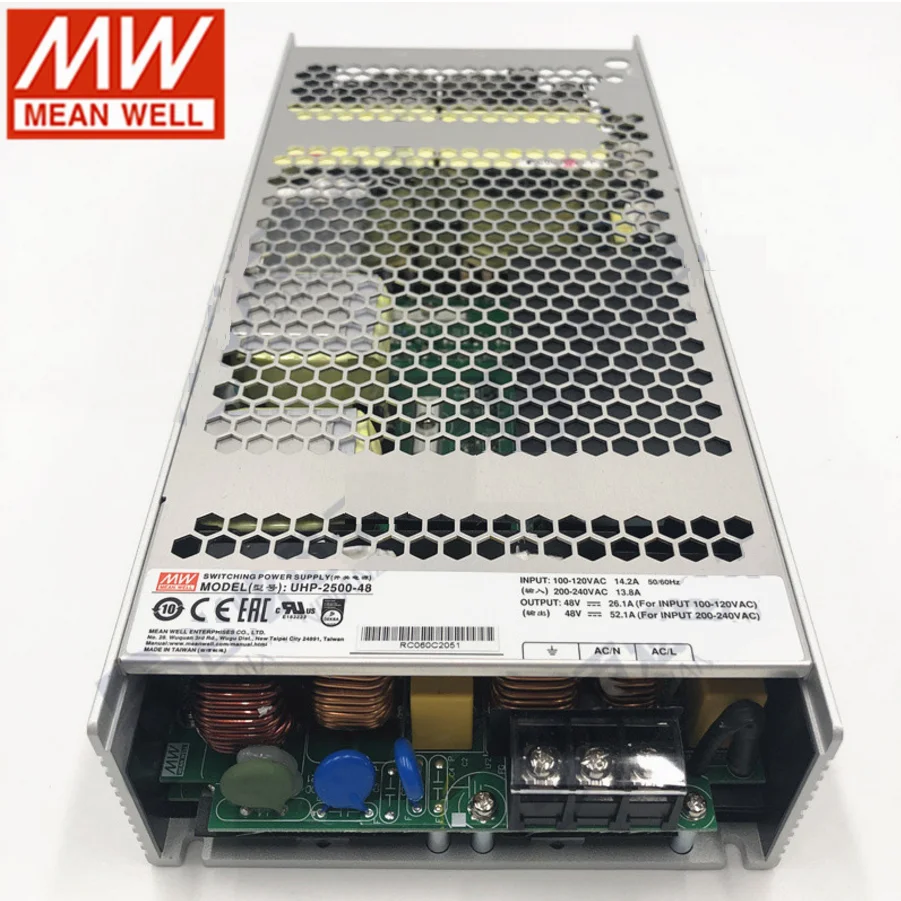 MEAN WELL Switching power supply UHP-2500 24V 48V 36V 2500W Single group output RSP-2400/2000