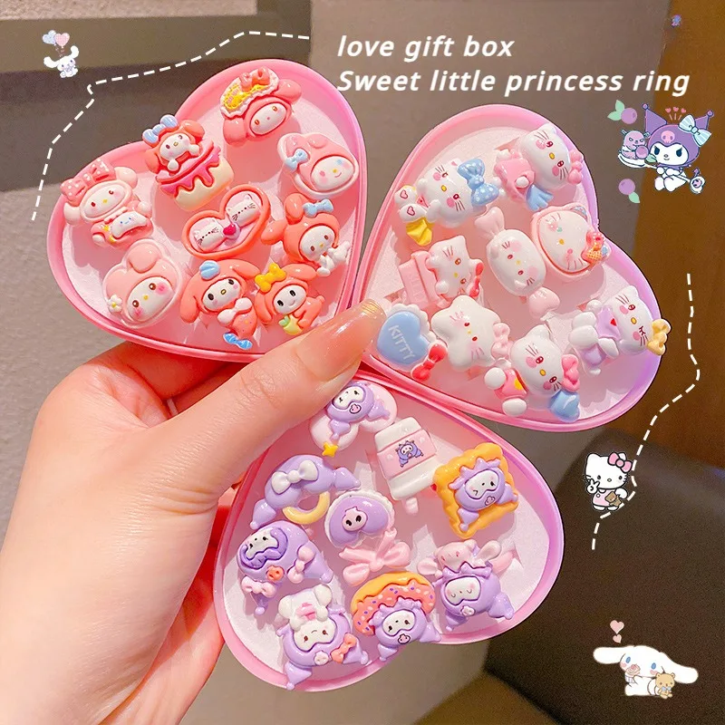 9pcs-Cute-Sanrio-Kitty-Children-s-Ring-Gift-Box-Little-Girl-Cartoon ...