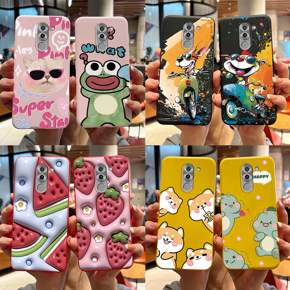 For-Huawei-GR5-2017-BLL-L21-BLL-L22-Case-Cute-Bear-Cartoon-Frog-Soft ...