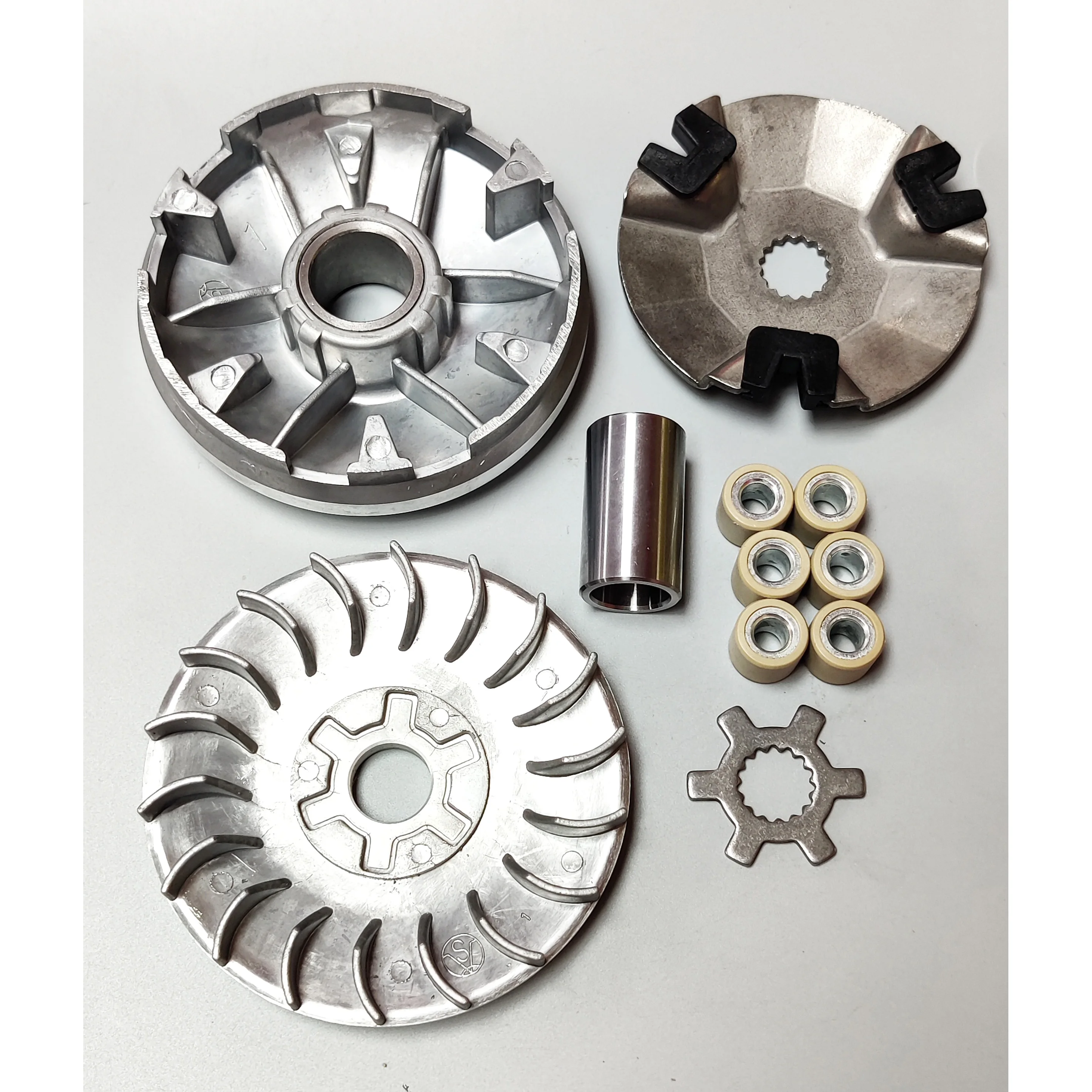 Variator-Assembly-Clutch-Pulley-Drive-Face-for-Yamaha-JOG90-90CC ...