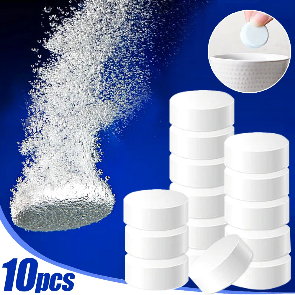 White-Effervescent-Tablets-Water-Cup-Descaling-Remove-Tea-Stains ...