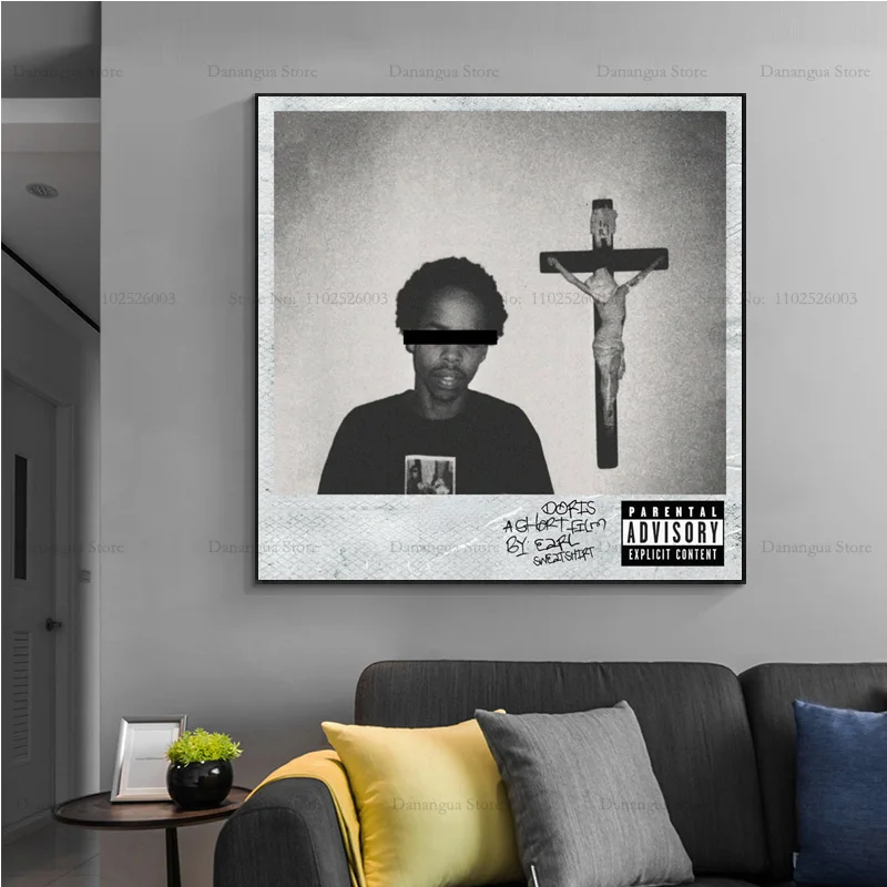 Earl Sweatshirt Doris Album Art