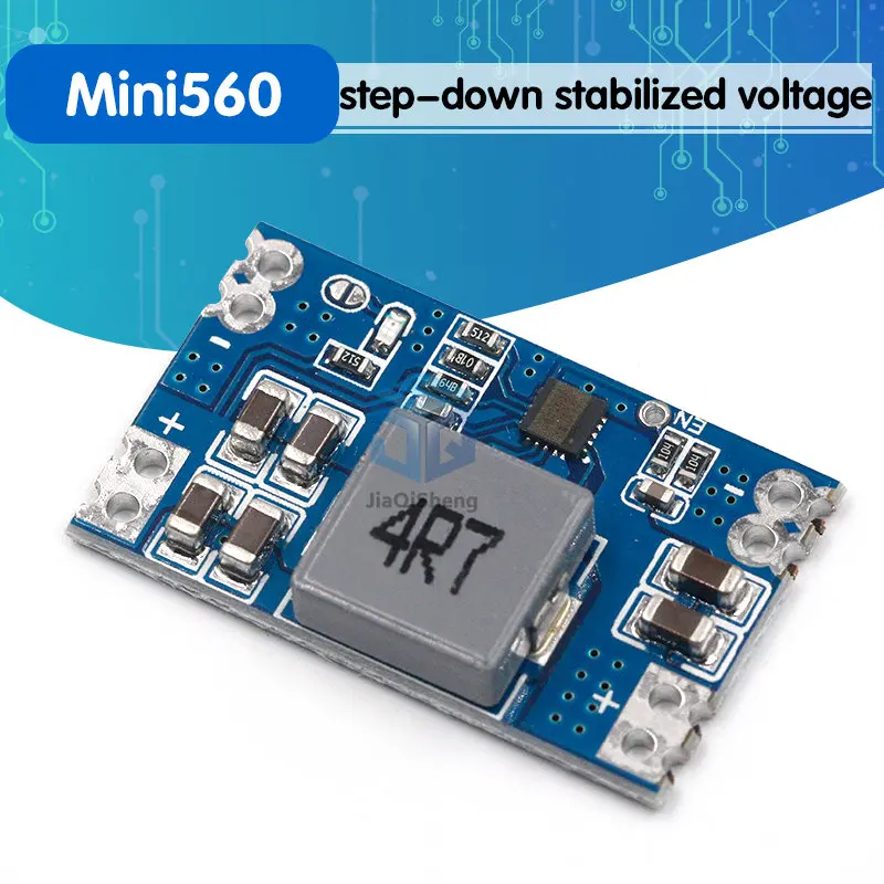 5a Dc-dc Mini560 Step-down Stabilized Voltage Supply Module Output 3.3 ...