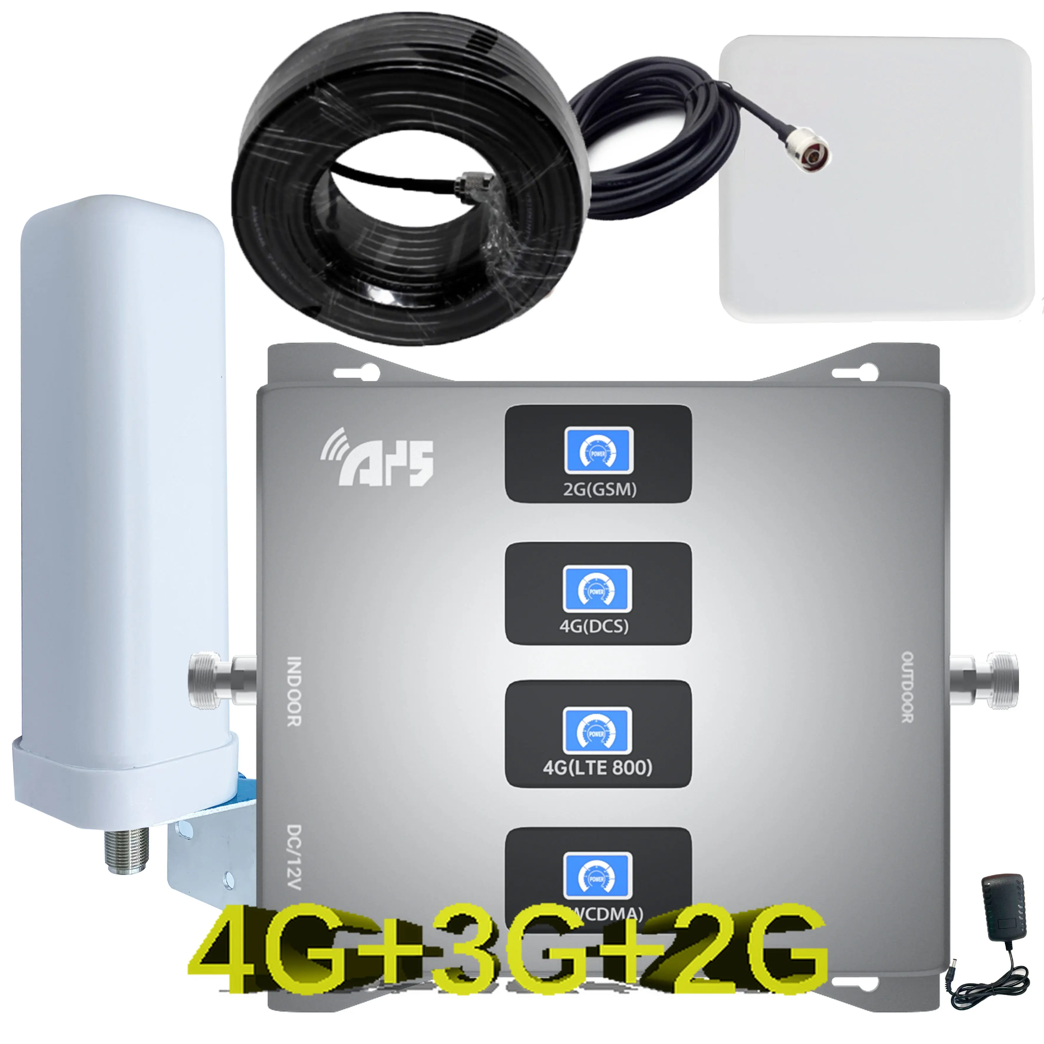 800-900-1800-2100-mhz-Cell-Phone-Booster-Mobile-Signal-Amplifier-2G-3G ...