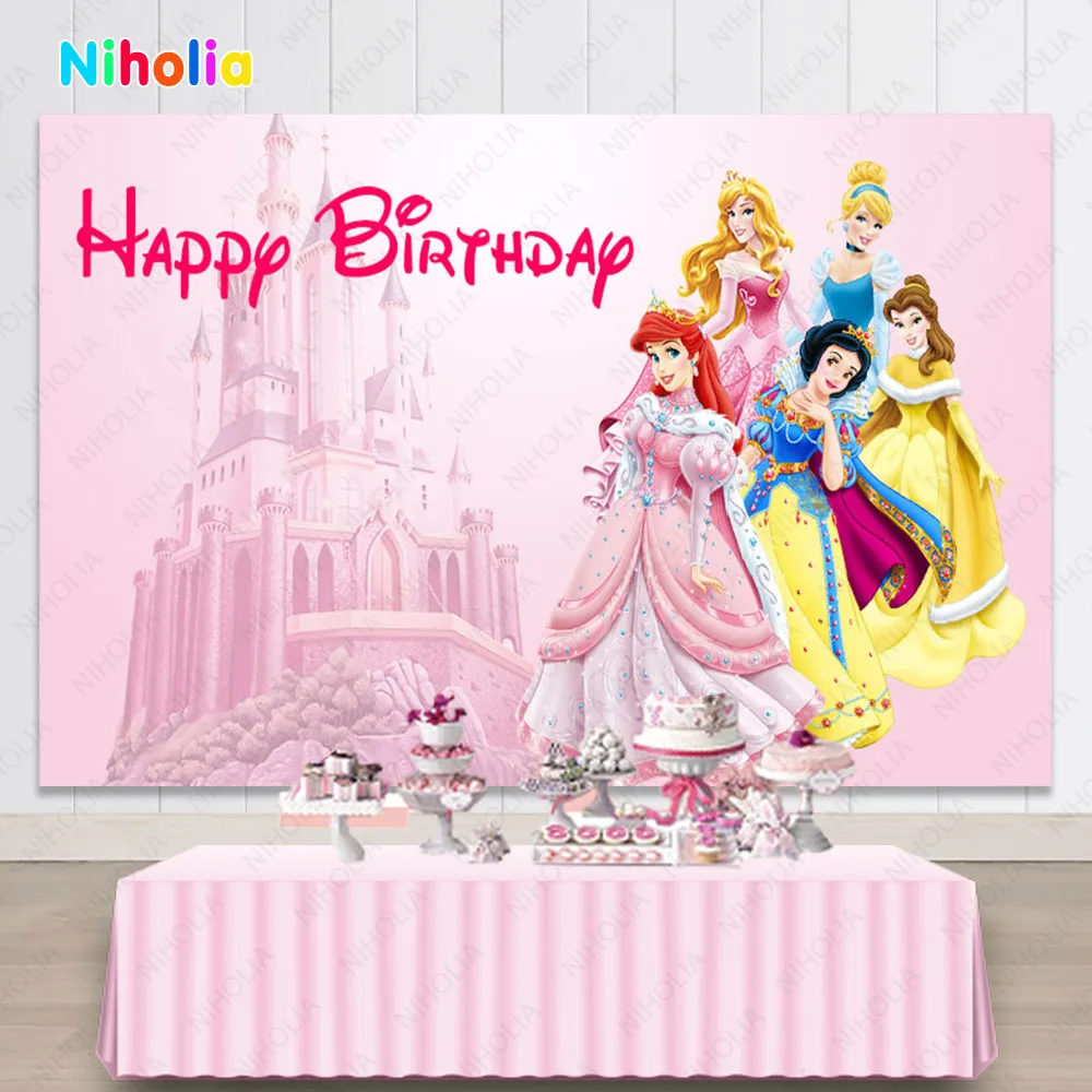 Happy Birthday Disney Princess Images