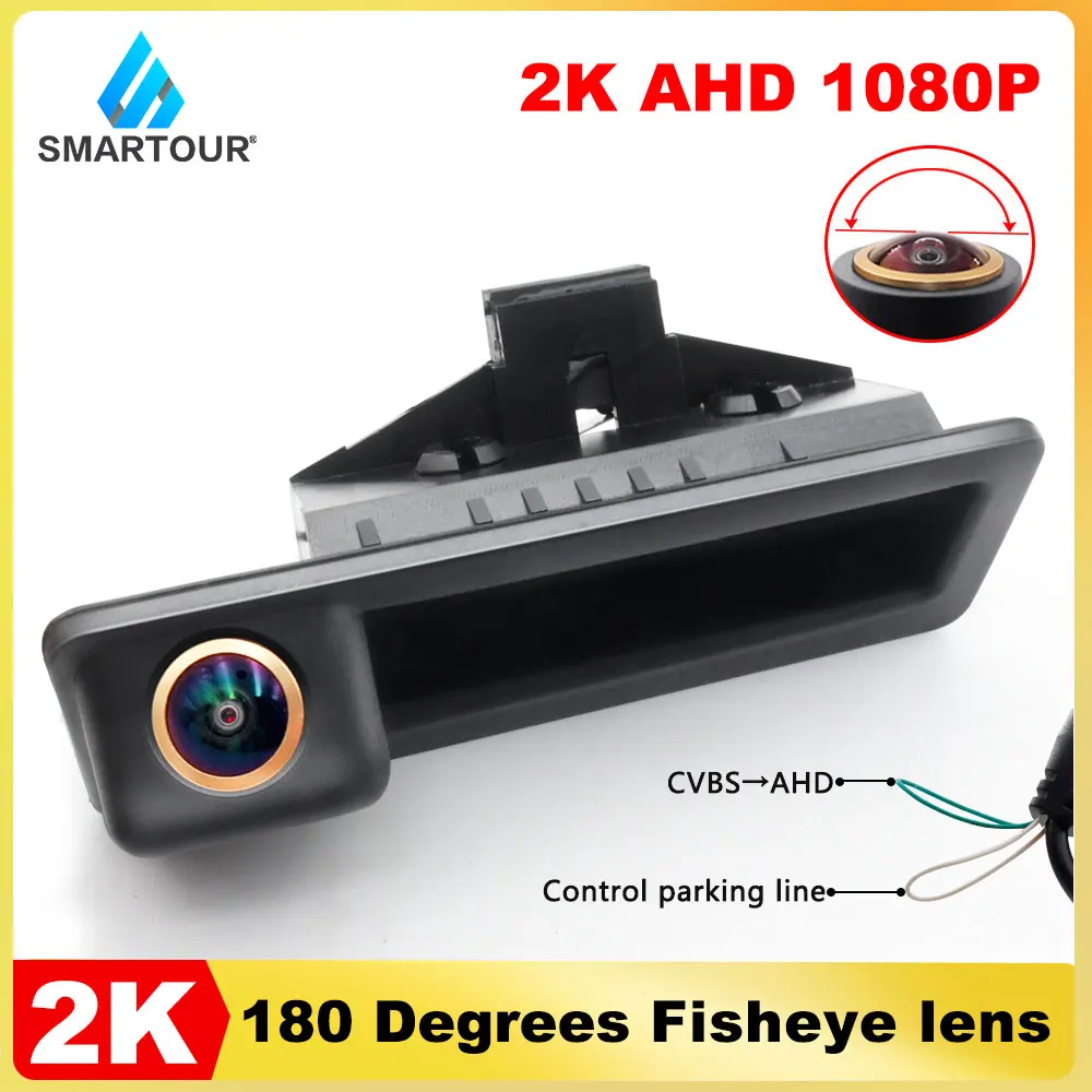 Vehicle-HD-AHD-1080P-Fisheye-Lens-Car-Reverse-Backup-Trunk-Handle ...