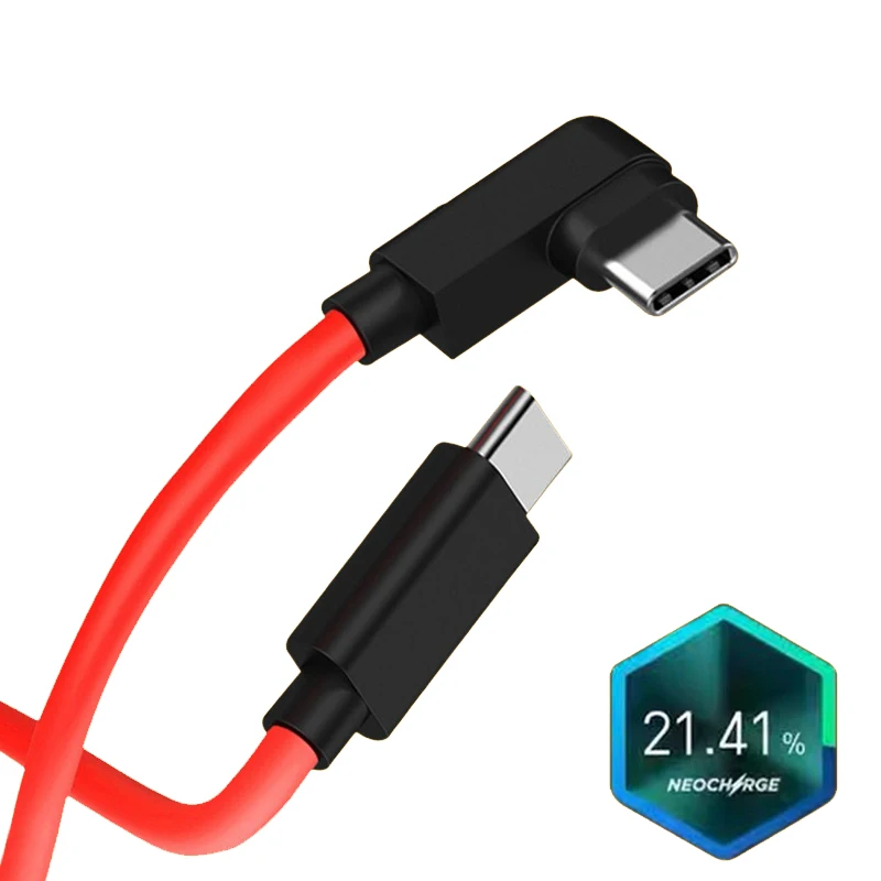 Cable de carga rápida para móvil, Cable de datos tipo C para Nubia Red Magic 7, 7S Pro, Z40 ...