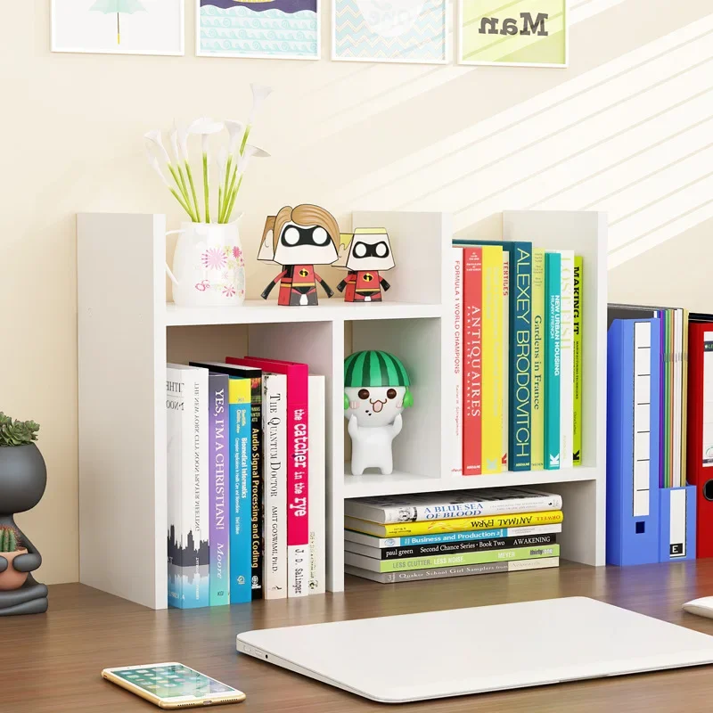 Student Desk Organizer, Flexible Magazine Organizer, Bookshelf ...