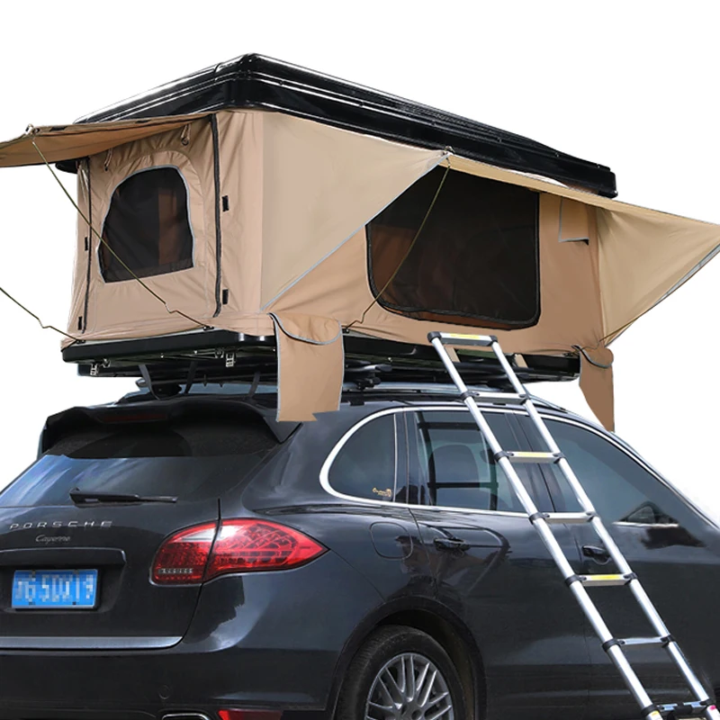 Tente-de-toit-de-voiture-pliante-tanche-camping-en-plein-air-droit ...