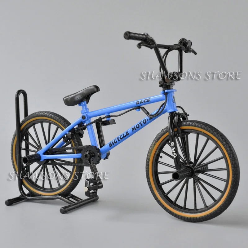1:8 Scale Diecast Metal Model Toys Bicycle Motocross BMX Sport Bike ...