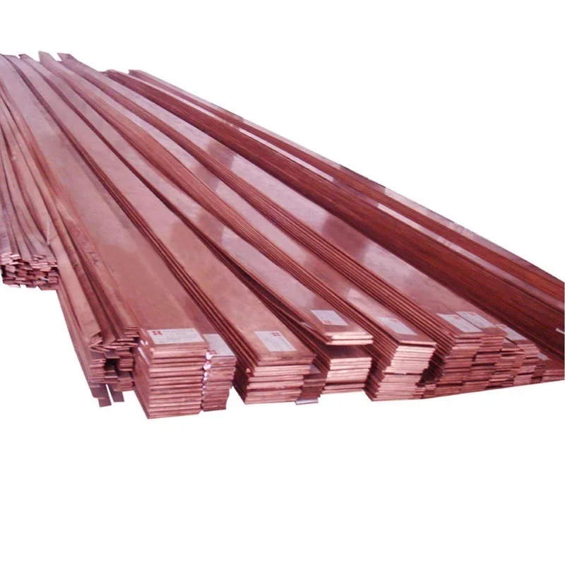 10pcs-99-95-T2-Pure-Copper-Flat-CU-Bar-Plate-Metal-Strip-Thickness-1-1 ...