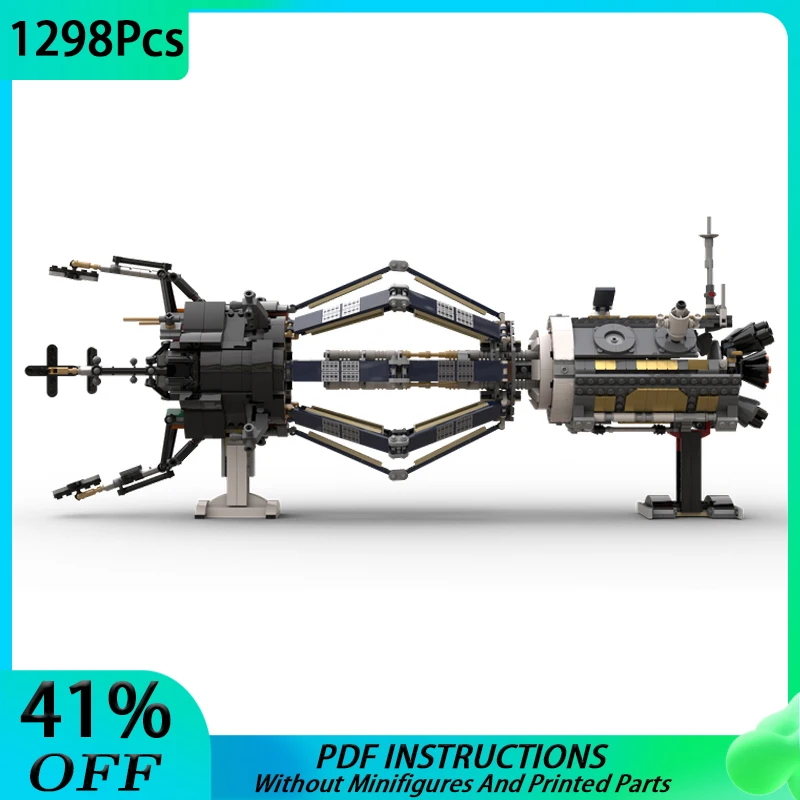 Modular Space Ship Models