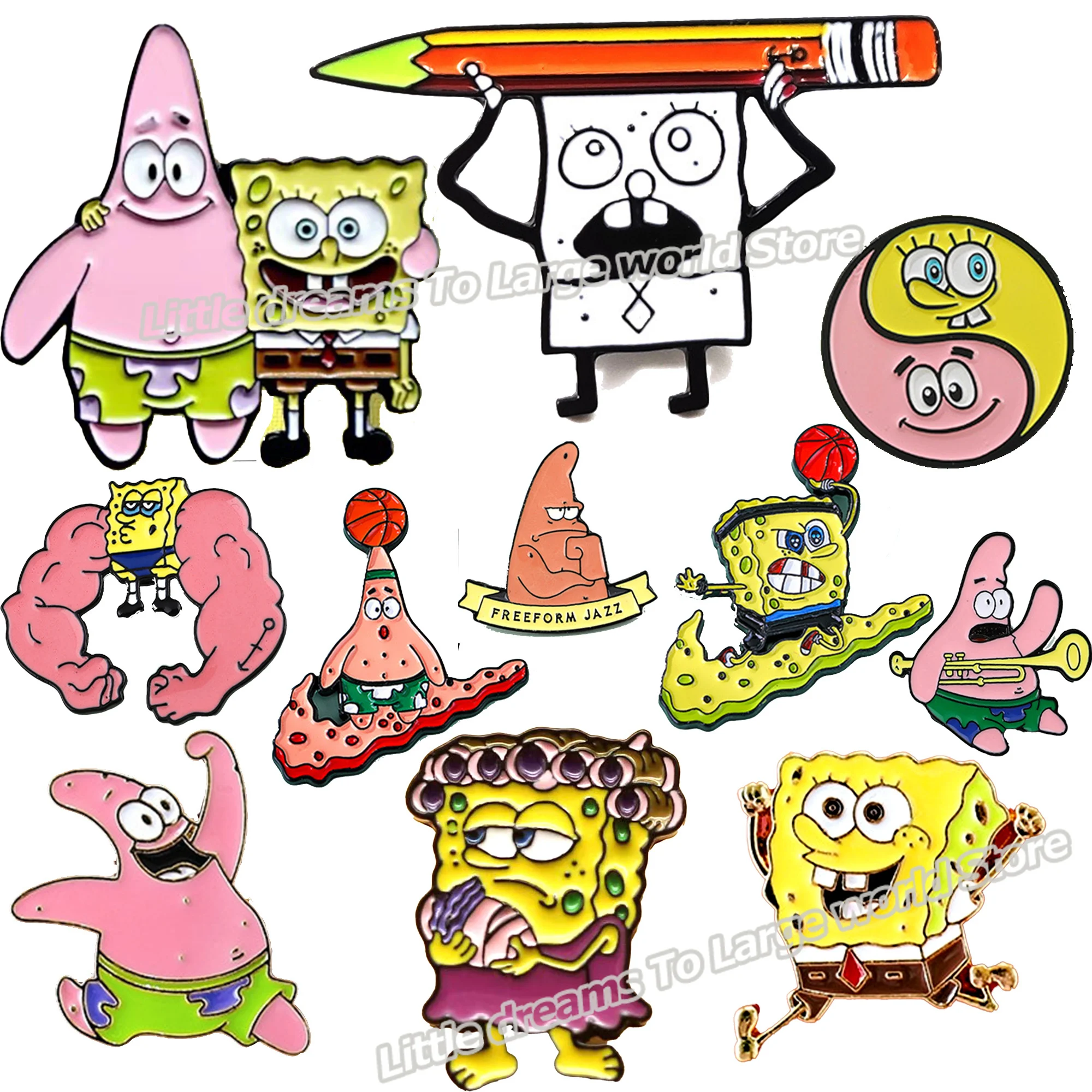 Spongebob Putting On Clothes