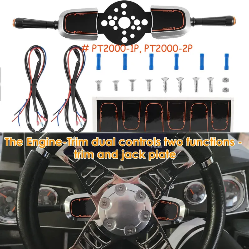 Tilt Steering For Boats