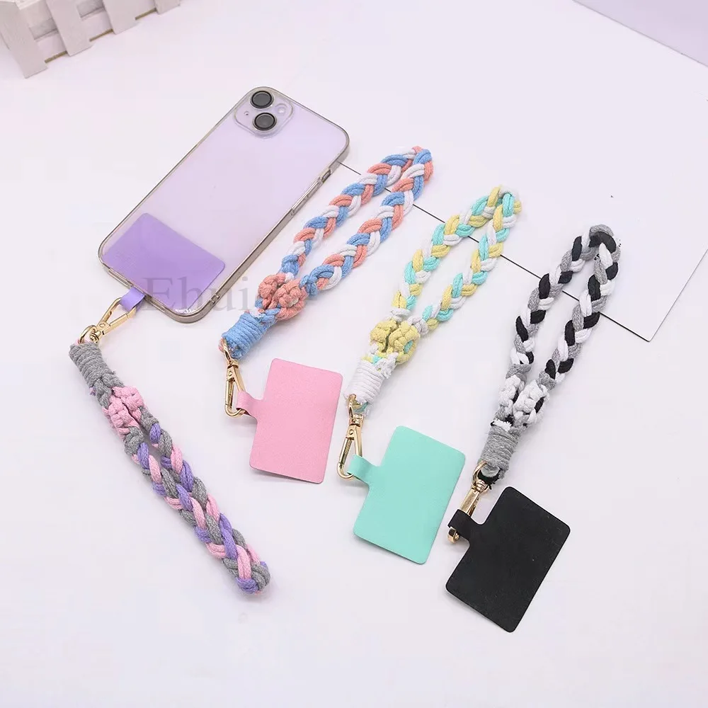 Mobile-Phone-Rope-Anti-Loss-Wrist-Strap-Hanging-Keychain-Purse-Small ...