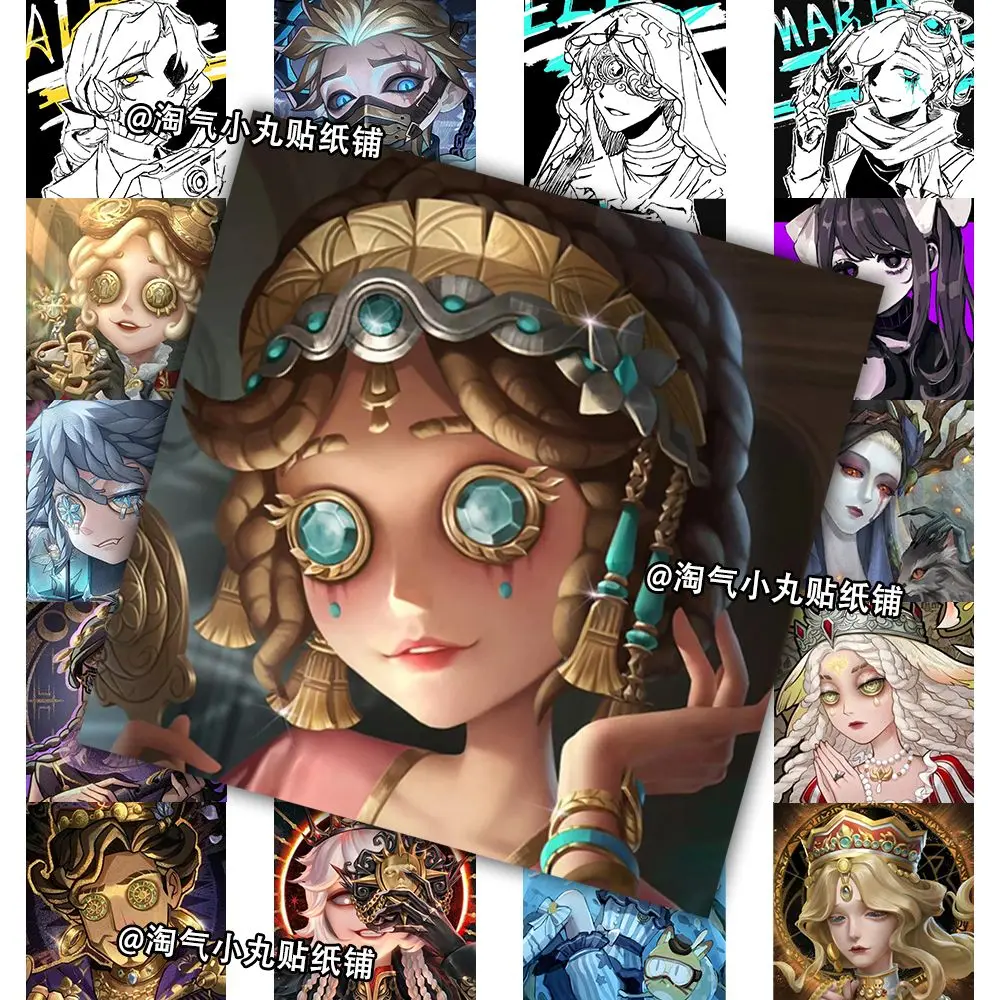 126PCS-Frederick-Kreiburg-Emil-Mary-Ganji-Gupta-Identity-V-Anime-Cell ...