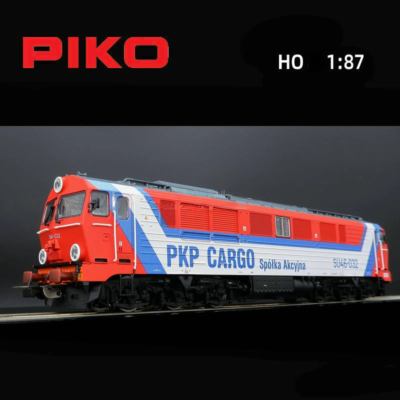 PIKO-Train-Model-HO-1-87-52866-SU46-Internal-Combustion-Polish-Fourth ...