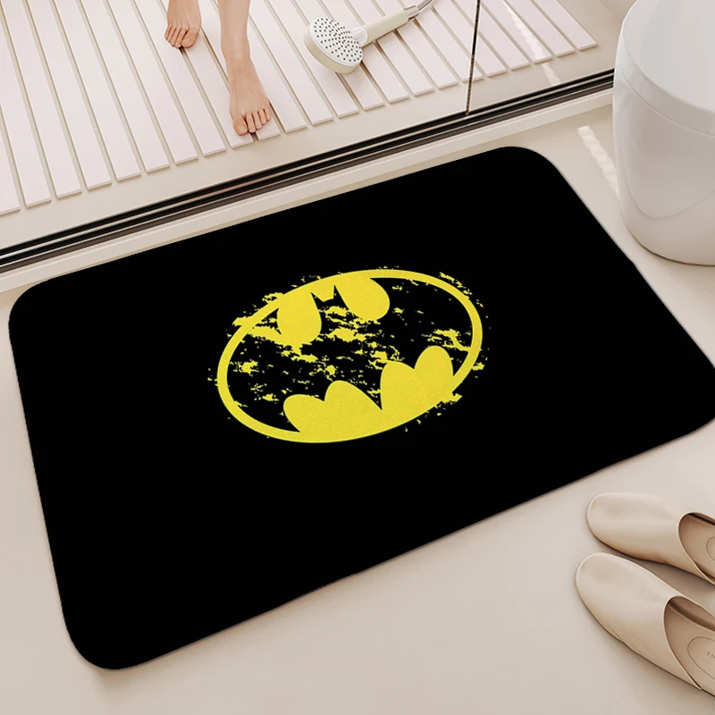 Washable-Non-slip-Kitchen-Rug-A-Batmans-Bathroom-Mat-Floor-Mats-Front ...