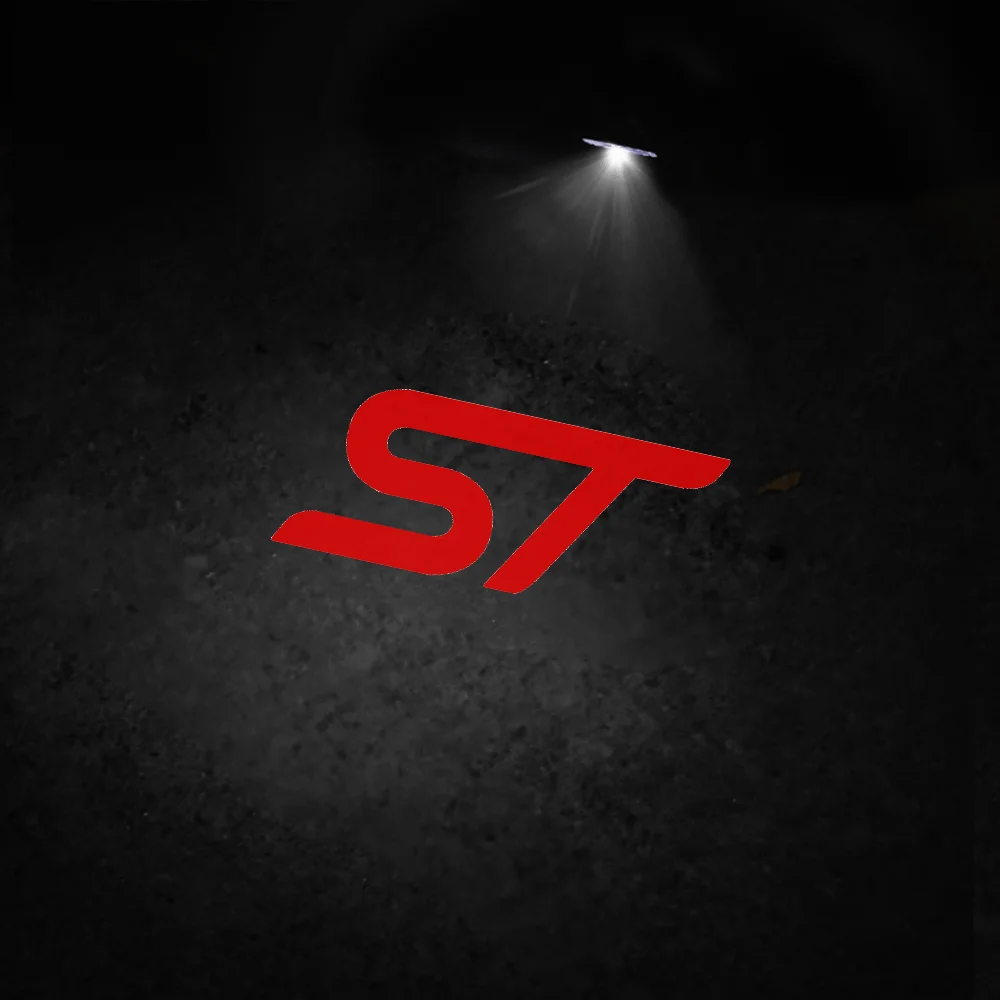 2Pcs For Ford Fiesta 6 7 8 Focus 2 3 4 Galaxy Kuga STLine ST Line LED ...