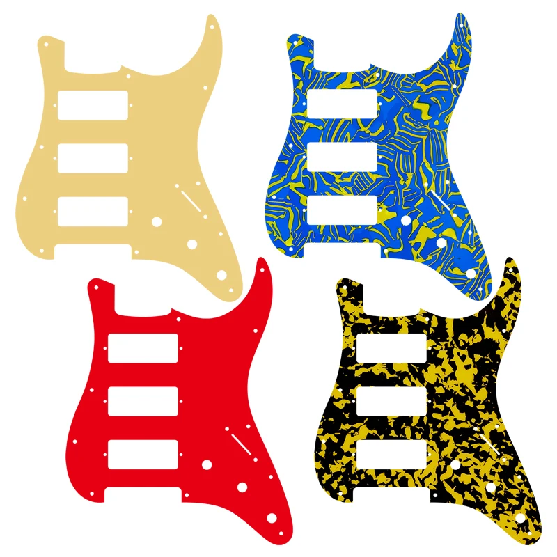 Xin-Yue-Custom-Guitar-Parts-For-US-FD-Strat-HHH-Mini-Humbucker-Firebird ...