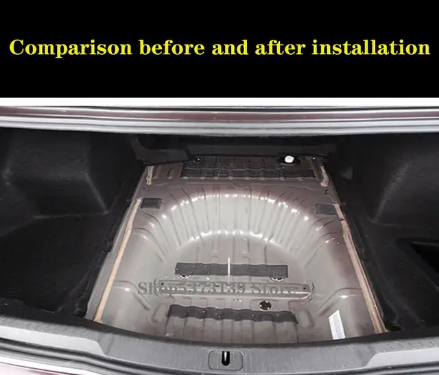 RAV4 Spare Tire Box Insulation Sound Insulation Cotton For Toyota RAV4 ...