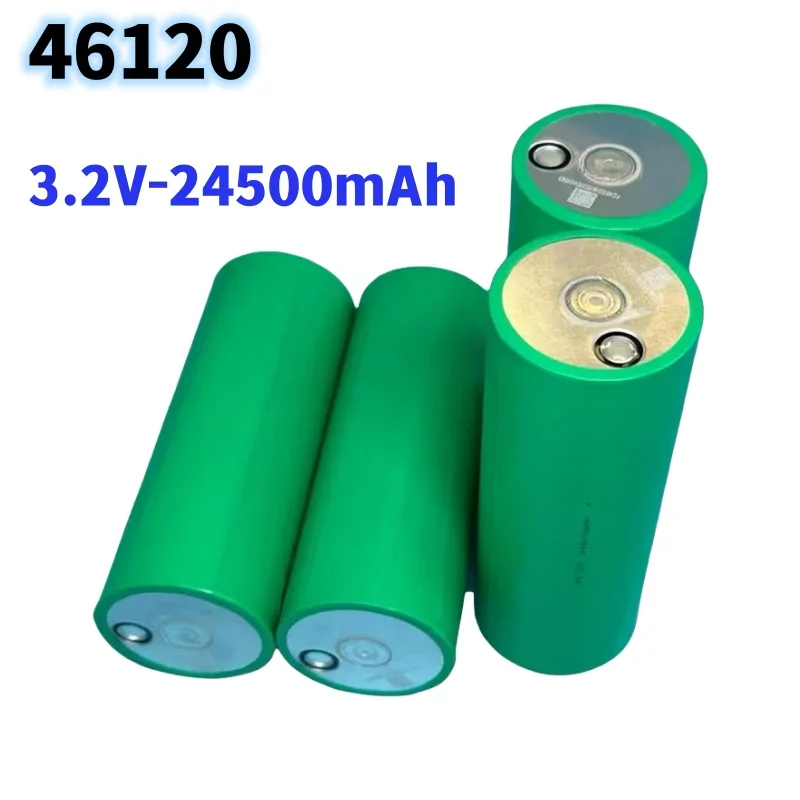 New-original-BYD-cylinder-46120-Iron-III-phosphate-lithium-battery-cell ...