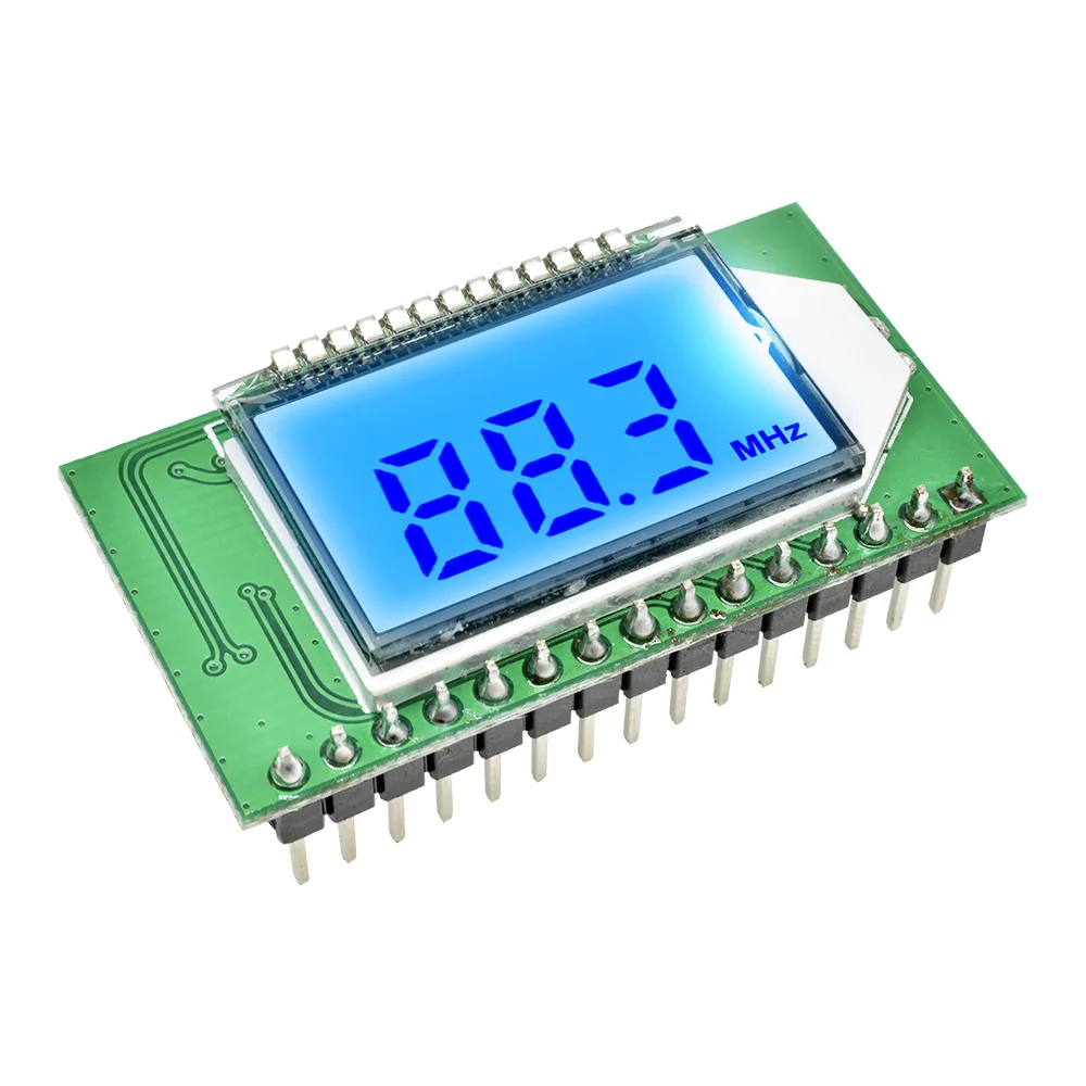 Digital Stereo FM Radio Transmitter/Receiver Module 87-108MHz Frequency ...