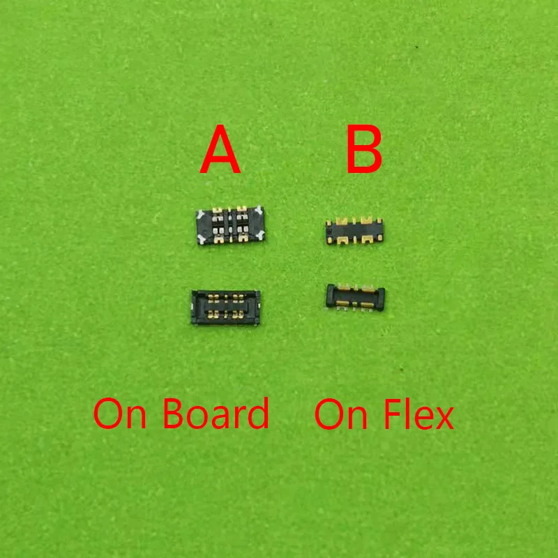 2Pcs Inner FPC Battery Flex Clip Connector For ASUS ZenFone 9 8 7 6 5 4 ...