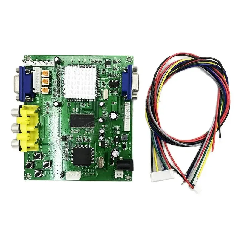 GBS 8200 HDMI Arcade Game RGB/CGA/EGA/YUV to Dual VGA HD Video ...