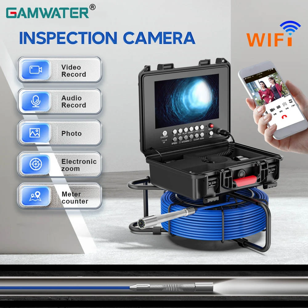 GAMWATER-DVR-Distance-Counter-Sewer-Pipe-Inspection-Camera-with-512HZ ...