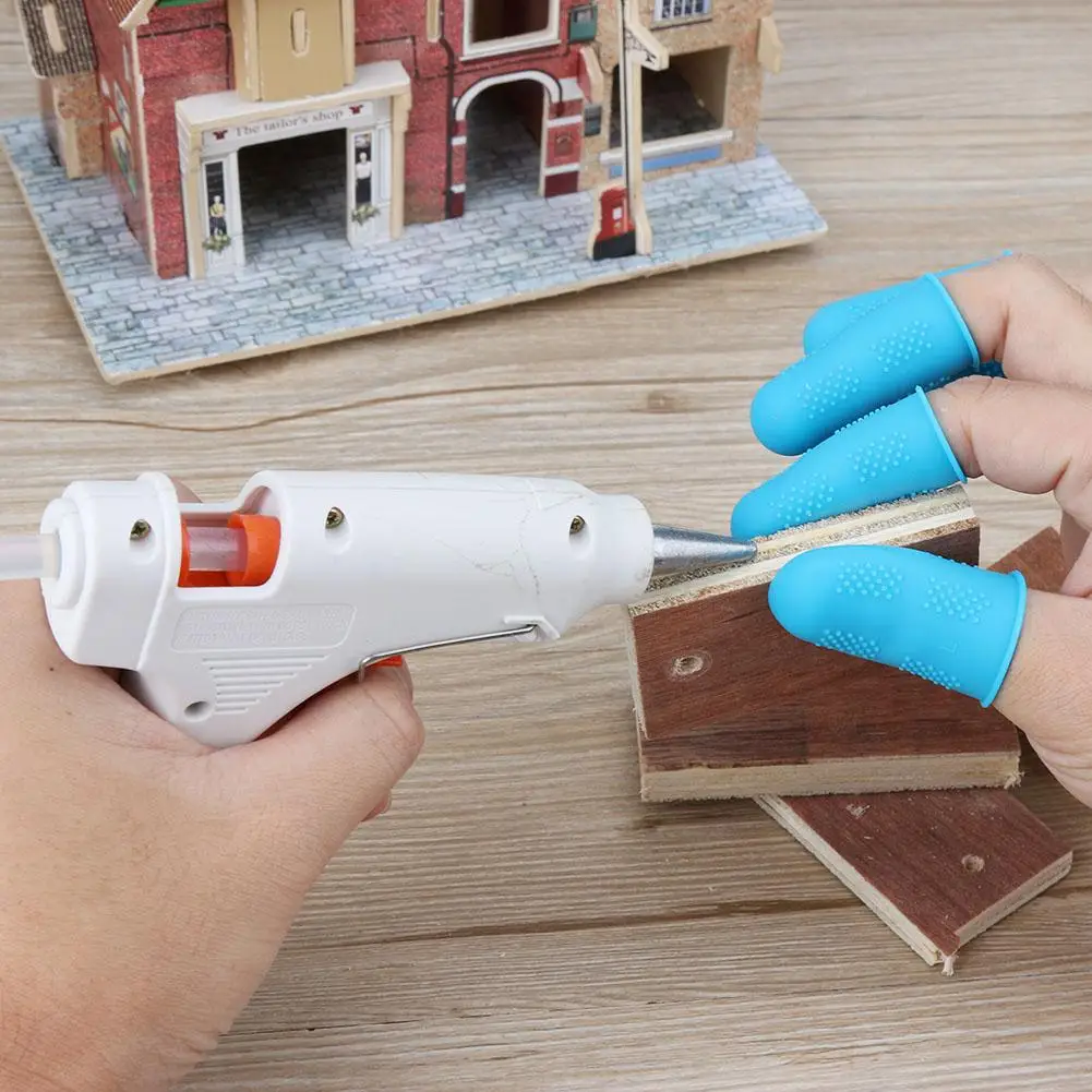 5Pcs-Finger-Caps-Anti-slip-Hot-Glue-Gun-Thumb-Protector-Reusable-Peel ...
