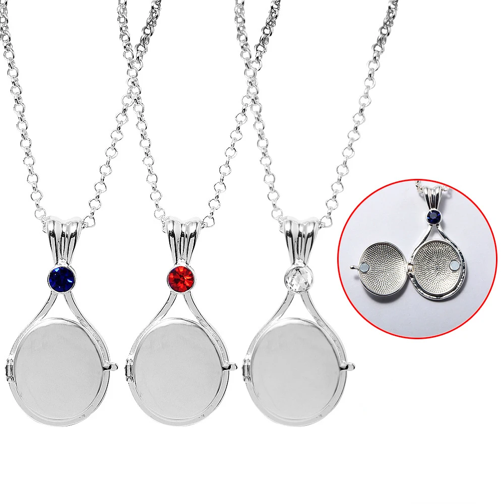 H2O-collar-con-colgante-de-medall-n-de-sirena-para-mujer-y-hombre ...