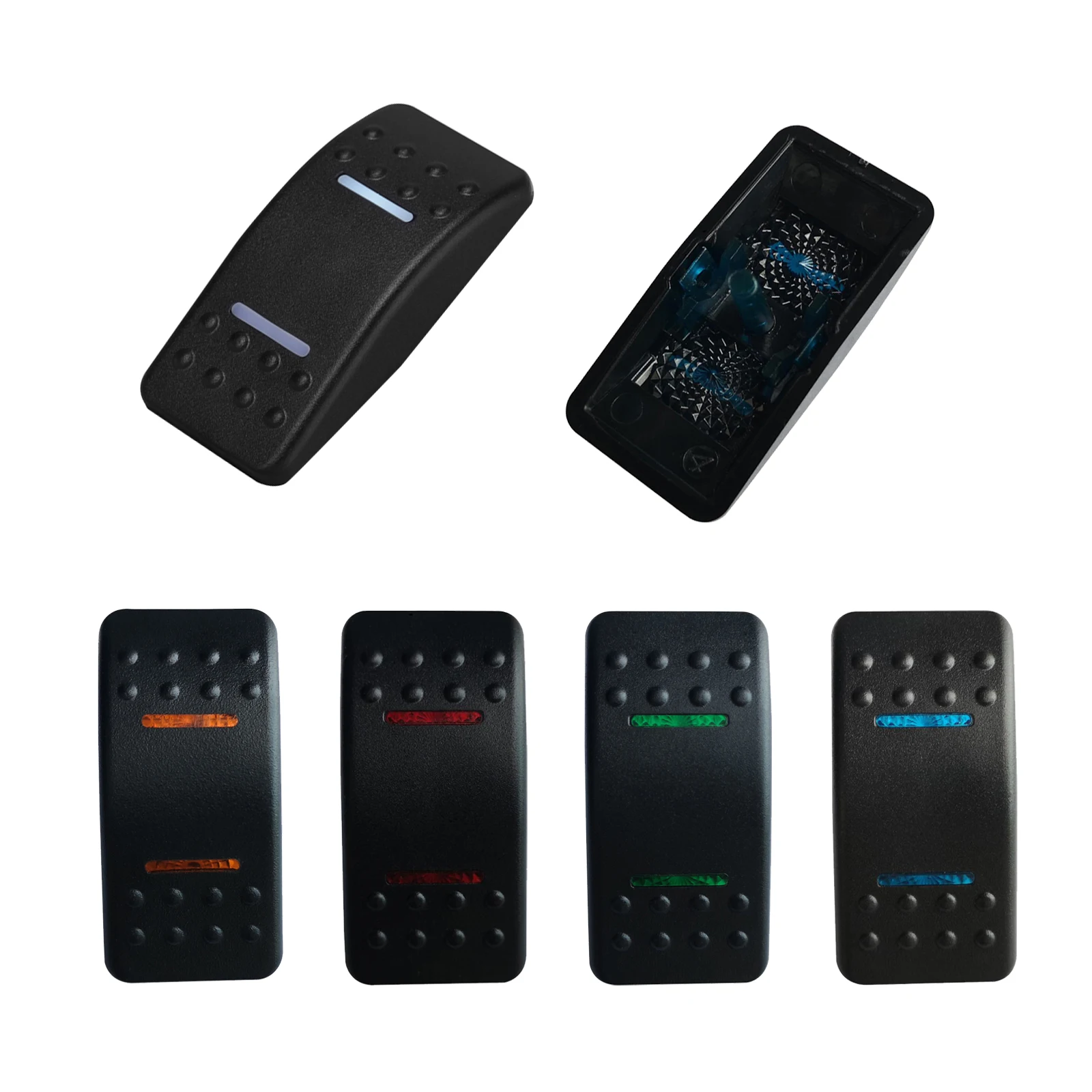 Led-Backlit-Rocker-Switch-Button-Cap-for-Car-Boat-Rocker-Switch-Carling ...