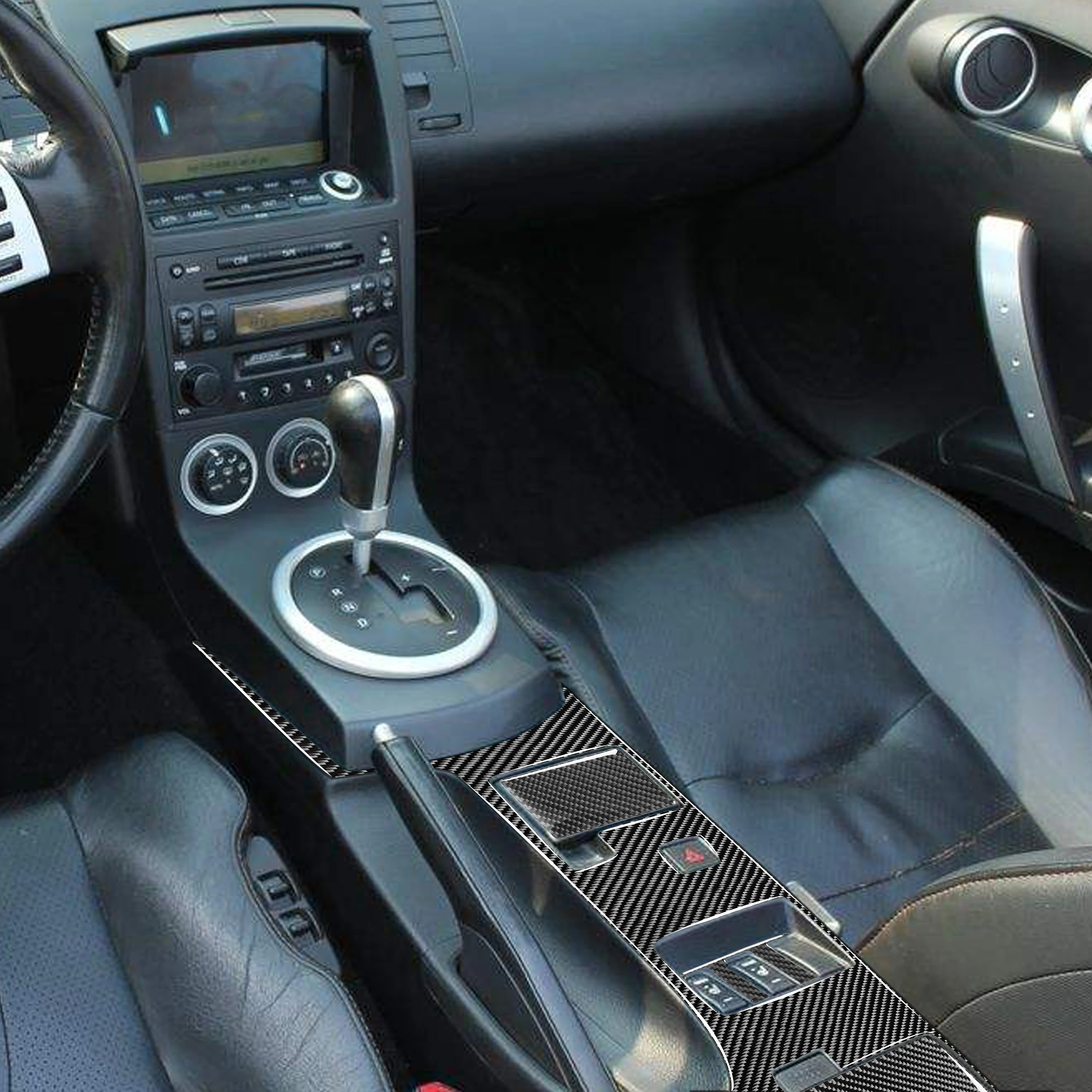 2004 Nissan 350z Interior Seats