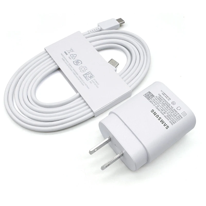 Samsung Galaxy A54 S25 A34 S10+ 5G Super Fast Charger 25W USB C PD Wall ...