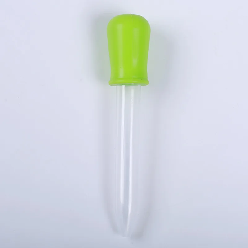COUVERTS BEBE,Blue--Pipette compte gouttes en Silicone pour bébé, 1-2-3 ...