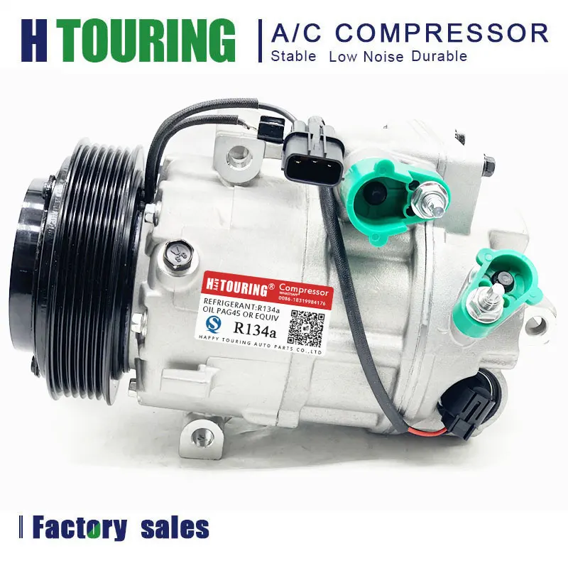 Car-Air-Conditioner-AC-Compressor-For-HYUNDAI-SANTA-FE-Sorento-2-2 ...