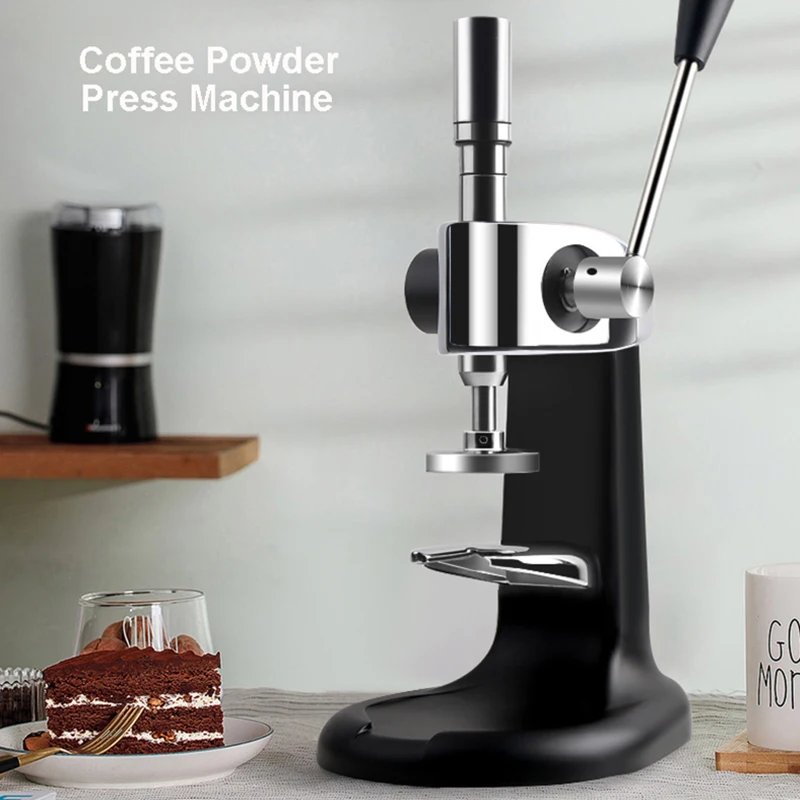Manual Coffee Tamper Machine 58mm Constant Pressure Powder Press ...