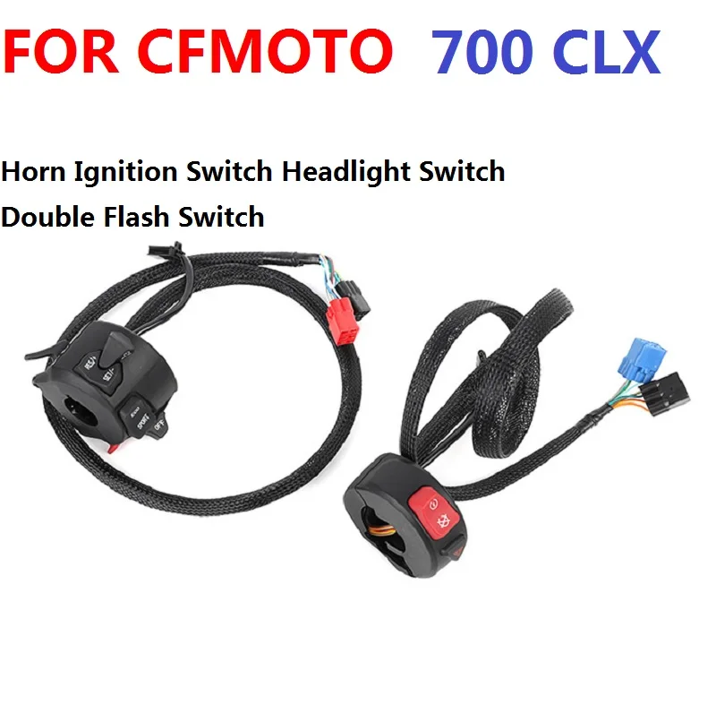 Motorcycle-Left-Right-Handle-Switch-Horn-Ignition-Switch-Headlight ...