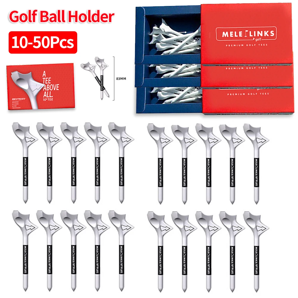 Golf Tees 10 degree Diagonal Insert Golf Ball Holder Increases Speed ...