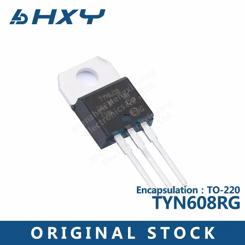 10PCS-TYN608-TYN608RG-Unidirectional-thyristor-600V-8A-TO-220-package.jpg