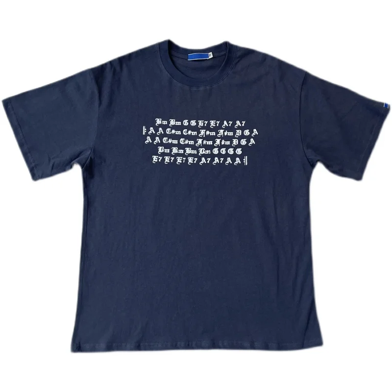 【アディクシ】 NUNBER (N)INE printed Tシャツ サイズ4 日本製 バーバラク