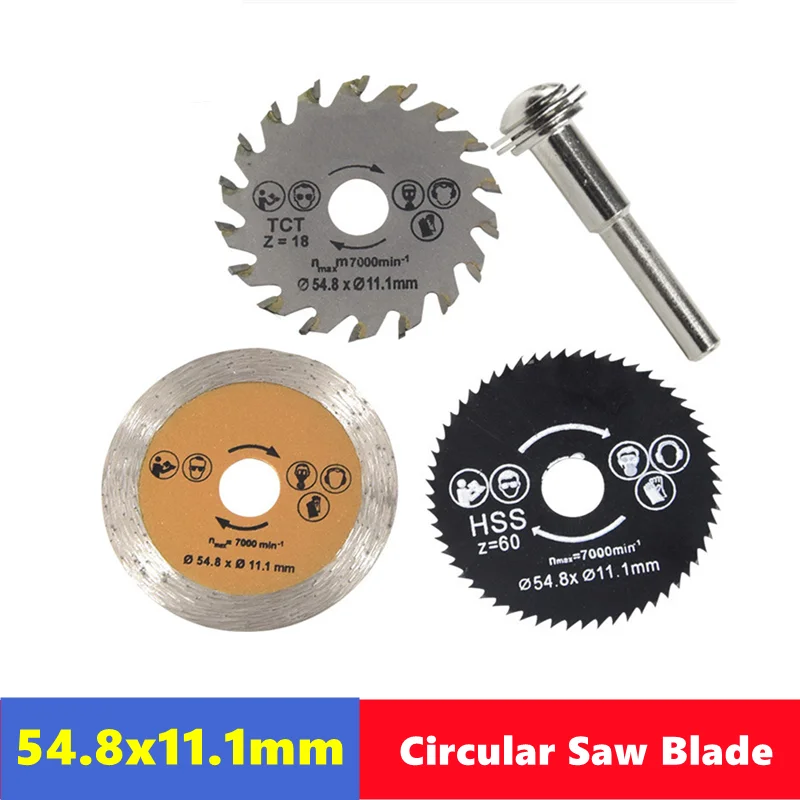 HSS-Out-Diameter-54-8mm-Mini-Circular-Saw-Blade-Wood-Cutting-Disc ...