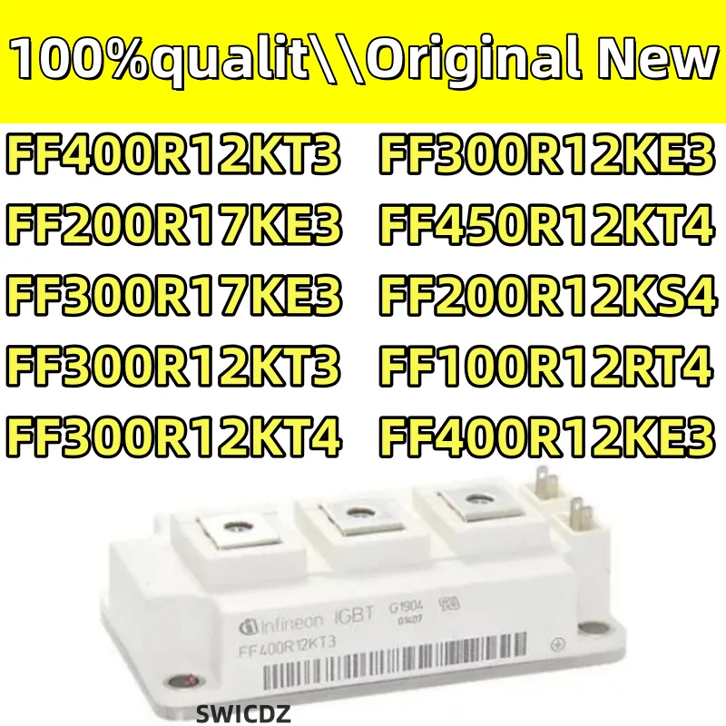 FF400R12KT3-FF200R17KE3-FF300R17KE3-FF300R12KT3-FF300R12KT4-FF300R12KE3 ...